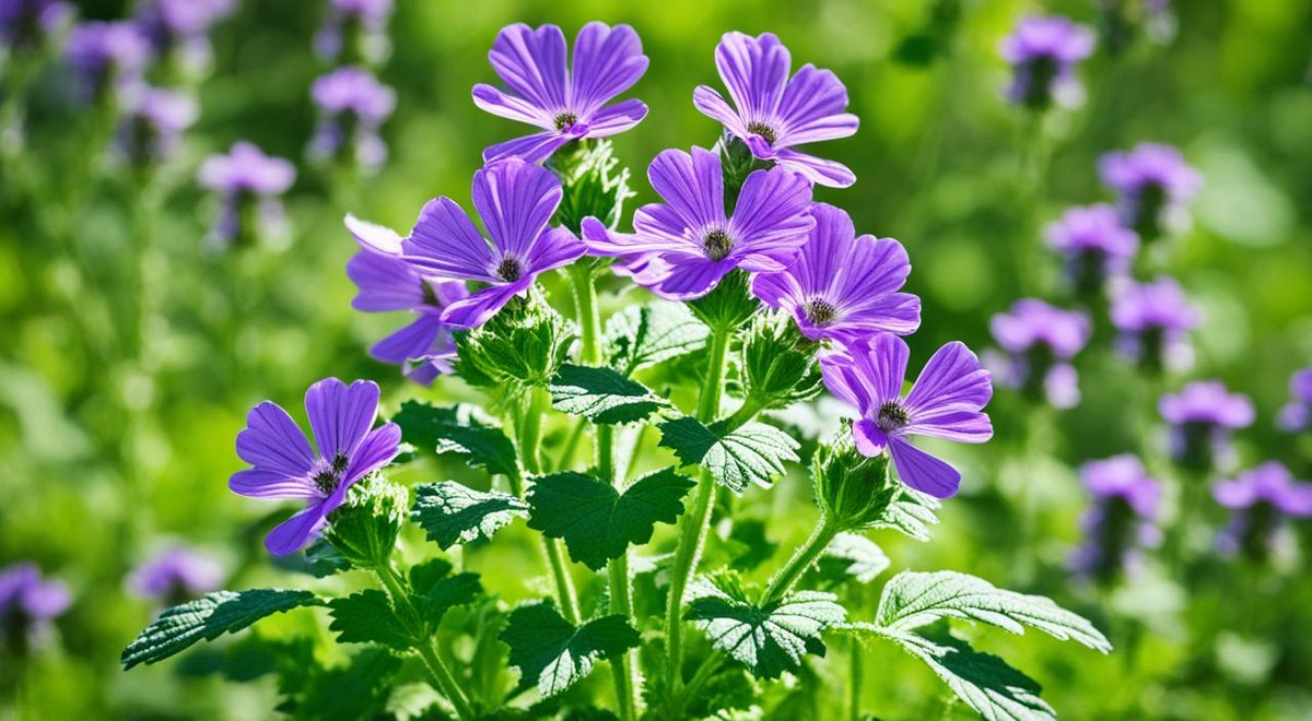 Malva (Malva sylvestris): Benefícios e Cultivo da Erva | Plantas para Curar