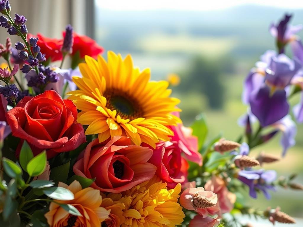 Flores e Cores: Transforme Seu Ambiente