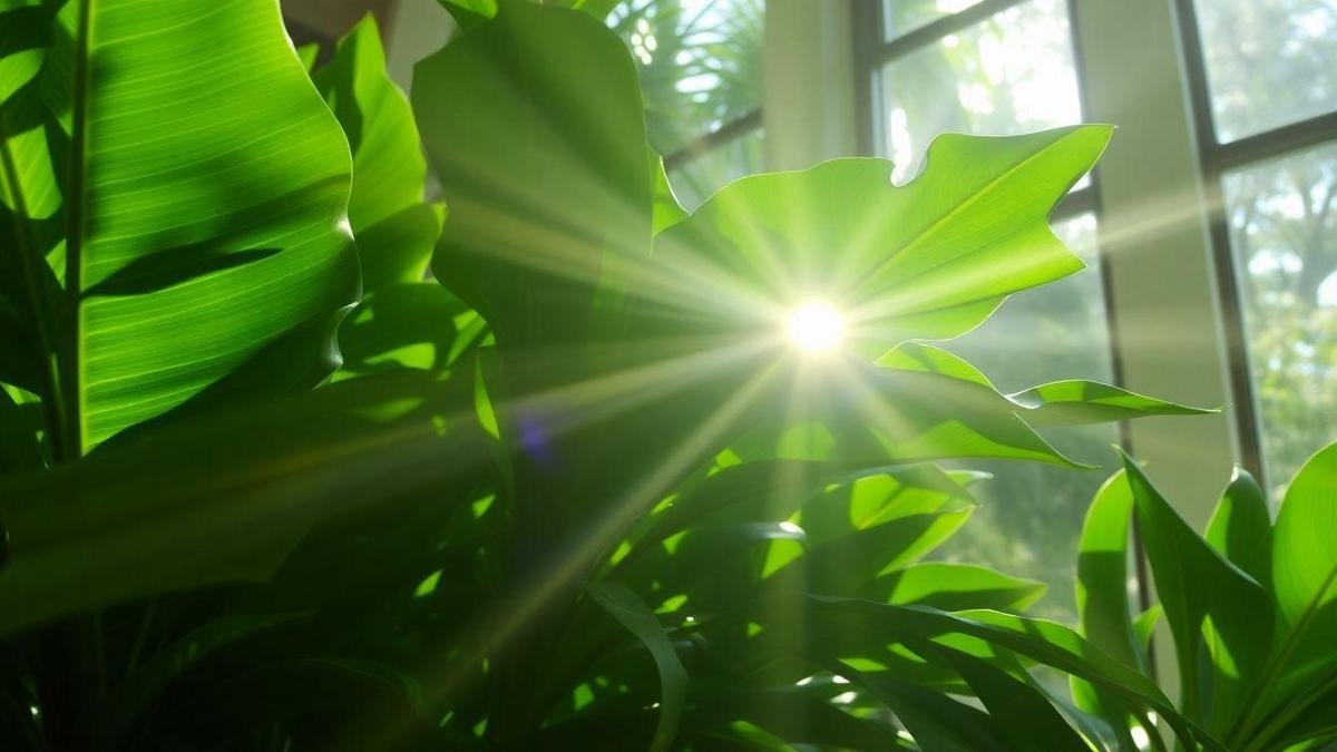 A Planta Que Dança Com a Luz